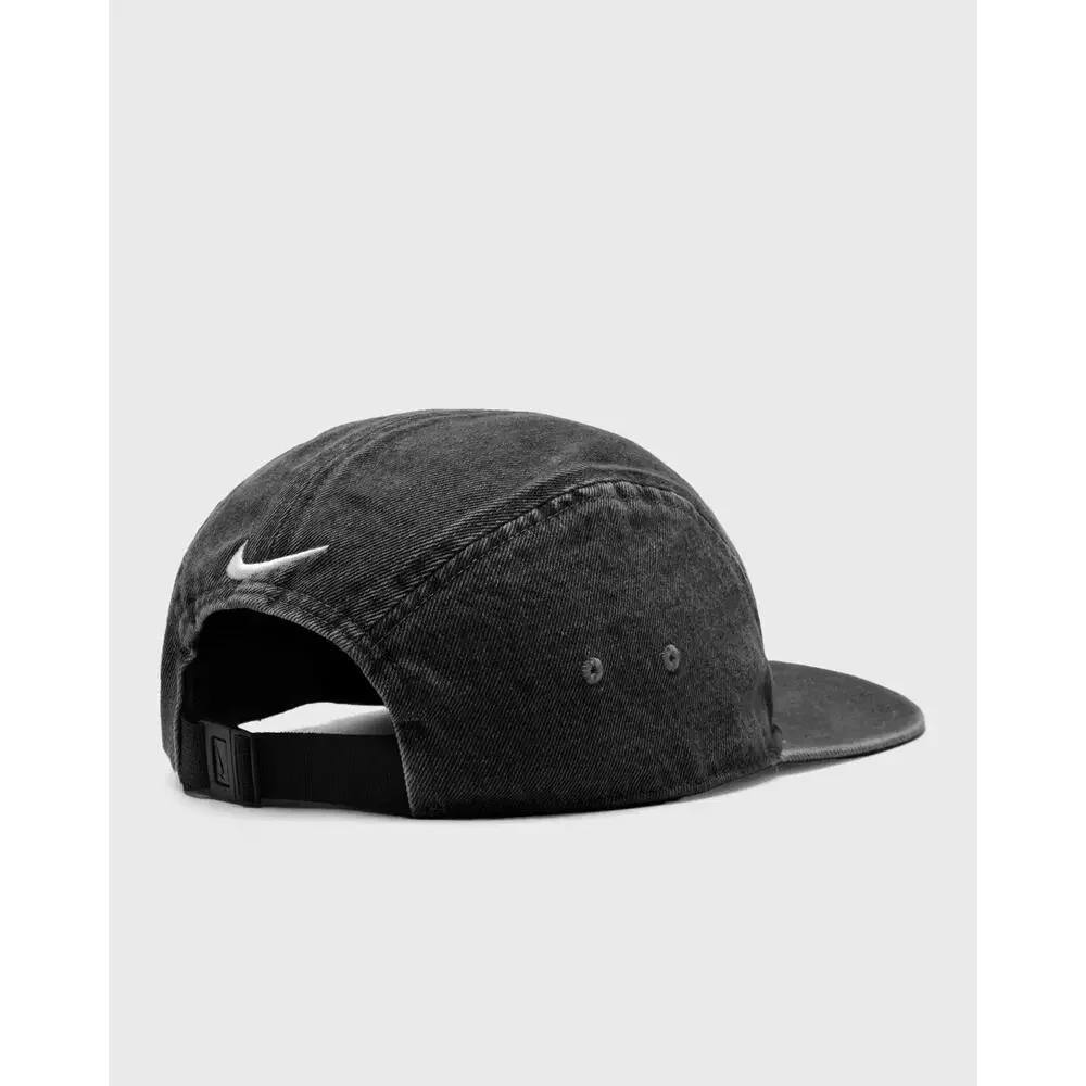 Nike | Accessories | Nike Fly Just Do It Black Washed Denim ...